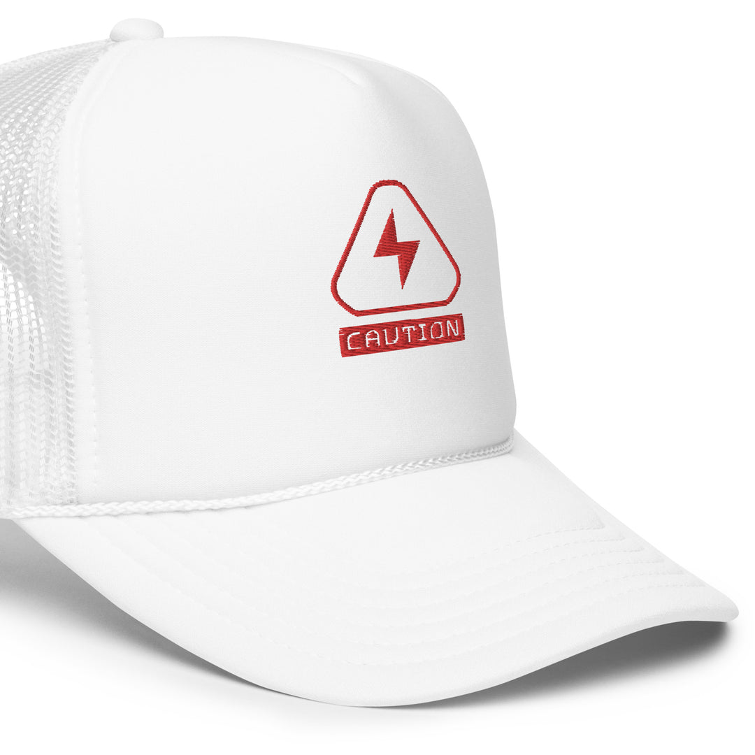 Loading image: Caution Hat Sharp