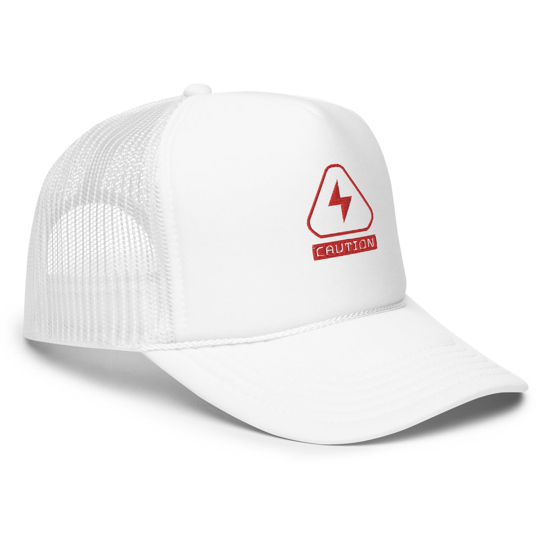Loading image: Caution Hat Sharp