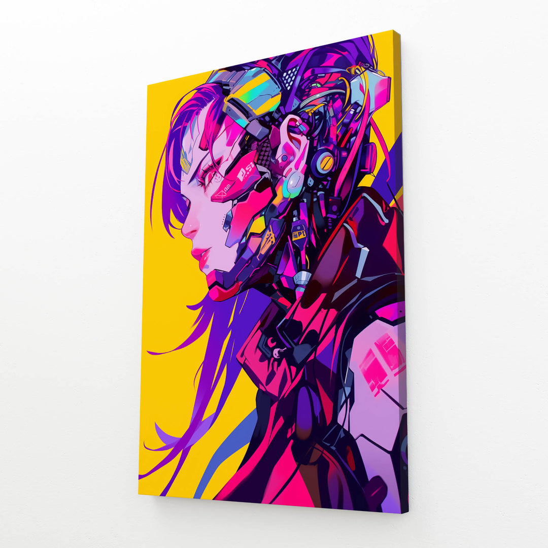 Loading image: Chroma Cyberpunk Art | CYBER TECHWEAR®