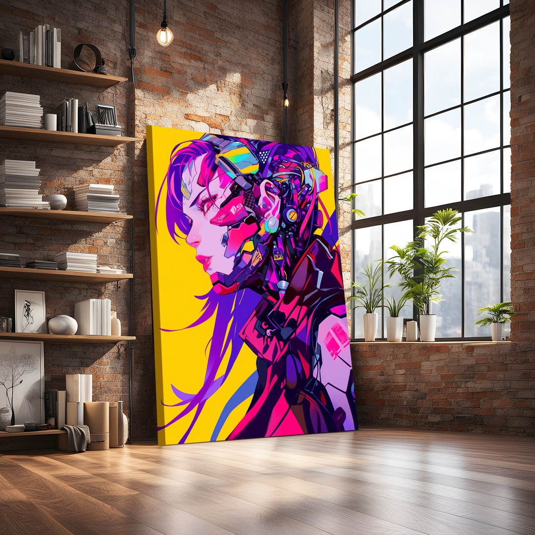 Loading image: Chroma Cyberpunk Art | CYBER TECHWEAR®