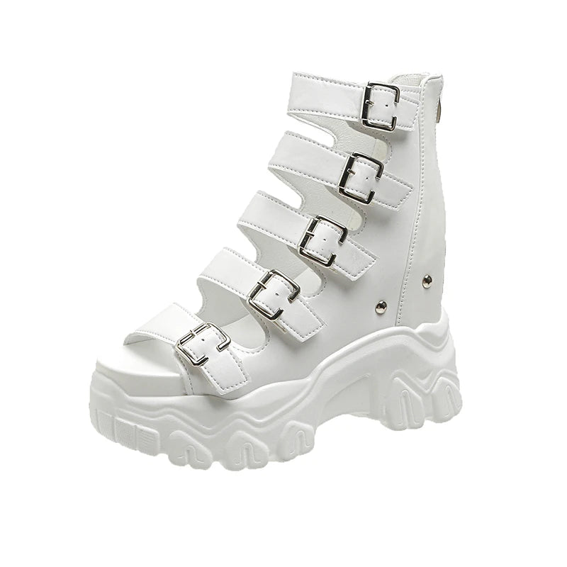 Chunky Gladiator Sandals | CYBER TECHWEAR®