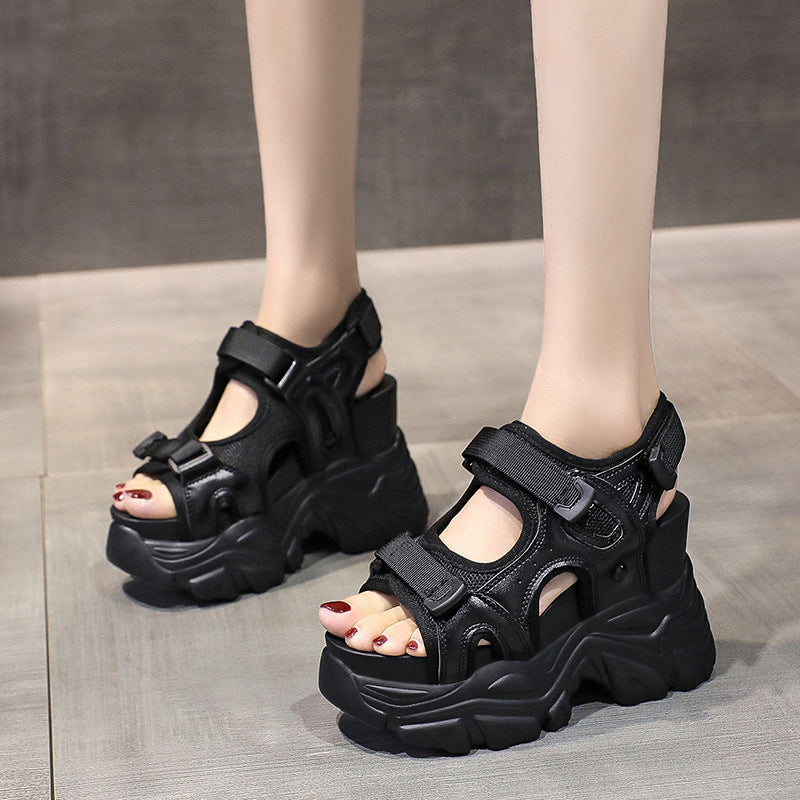 Chunky Platform Sandal | CYBER TECHWEAR®