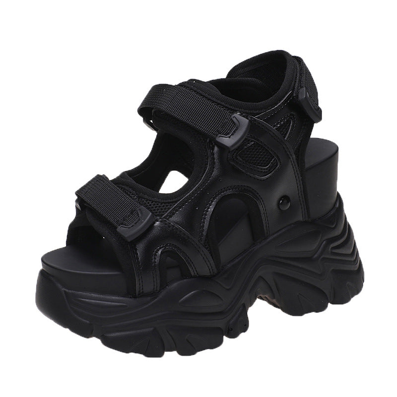 Chunky Platform Sandal | CYBER TECHWEAR®