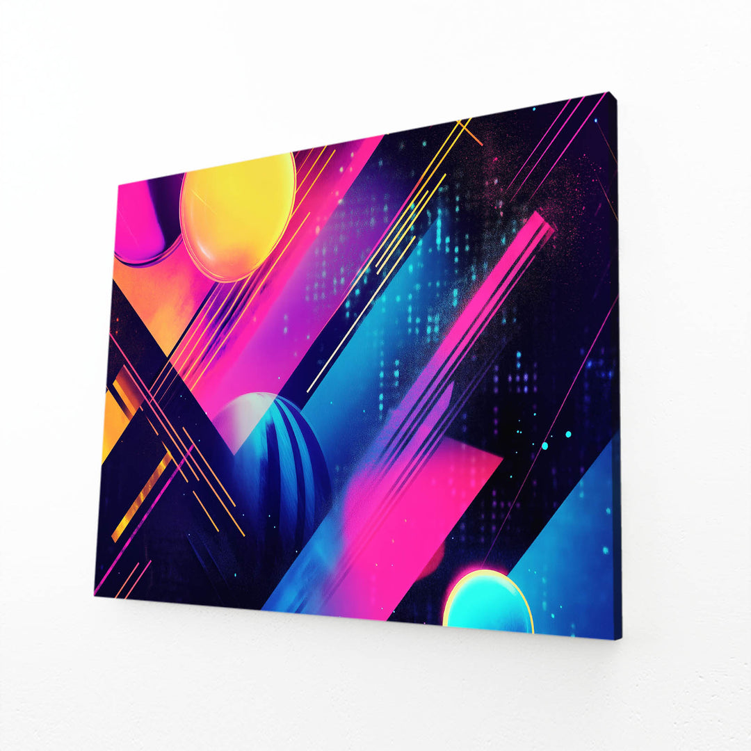Home Cosmic Streak Cyberpunk Art