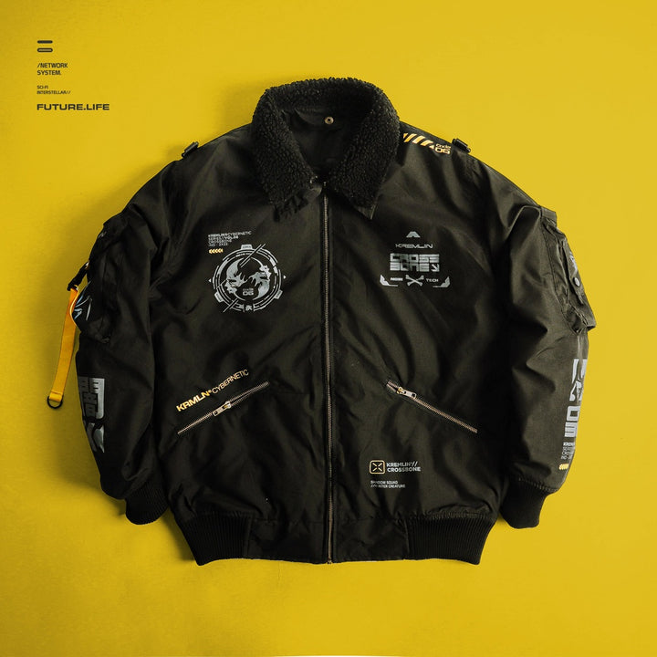 Crossbone Techwear Jacket