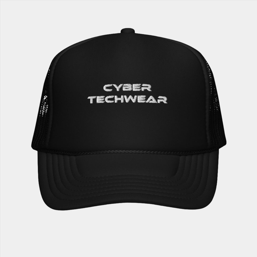 Home Cyber Trucker Hat