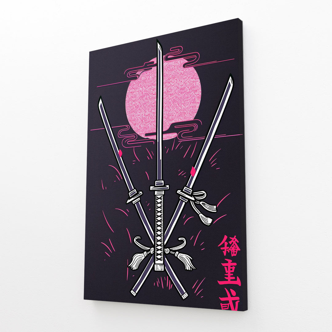 Home Cyberpunk Art Blade Eclipse