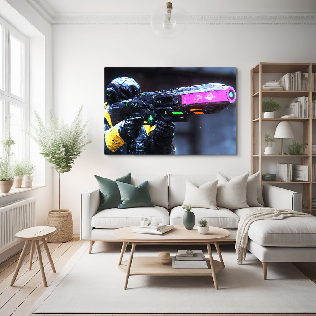 Loading image: Cyberpunk Art Blaster | CYBER TECHWEAR®