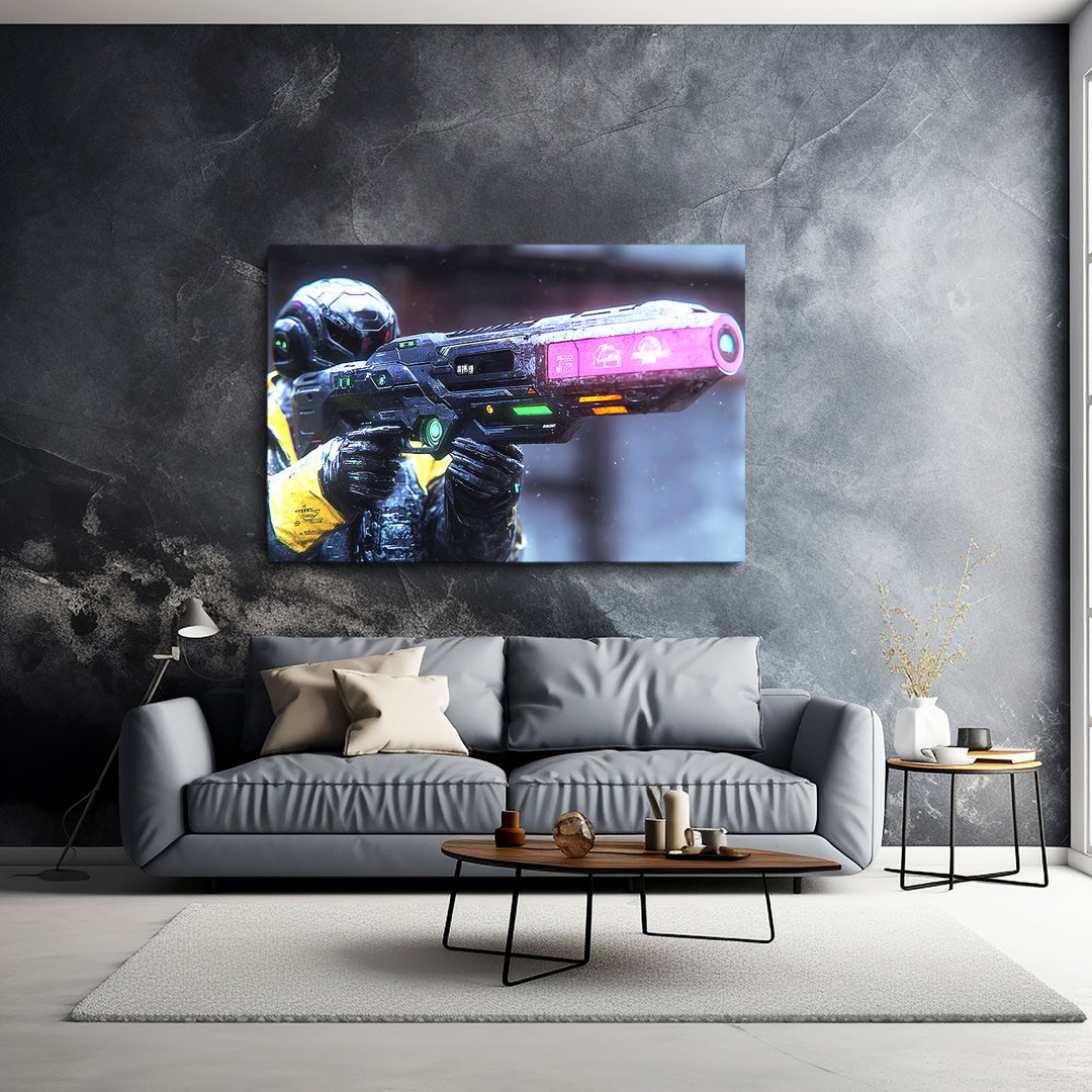 Loading image: Cyberpunk Art Blaster | CYBER TECHWEAR®