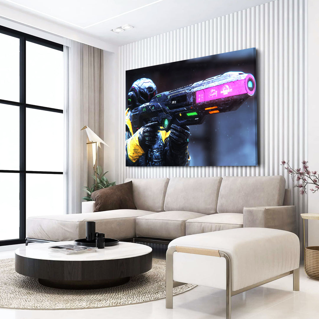 Loading image: Cyberpunk Art Blaster | CYBER TECHWEAR®