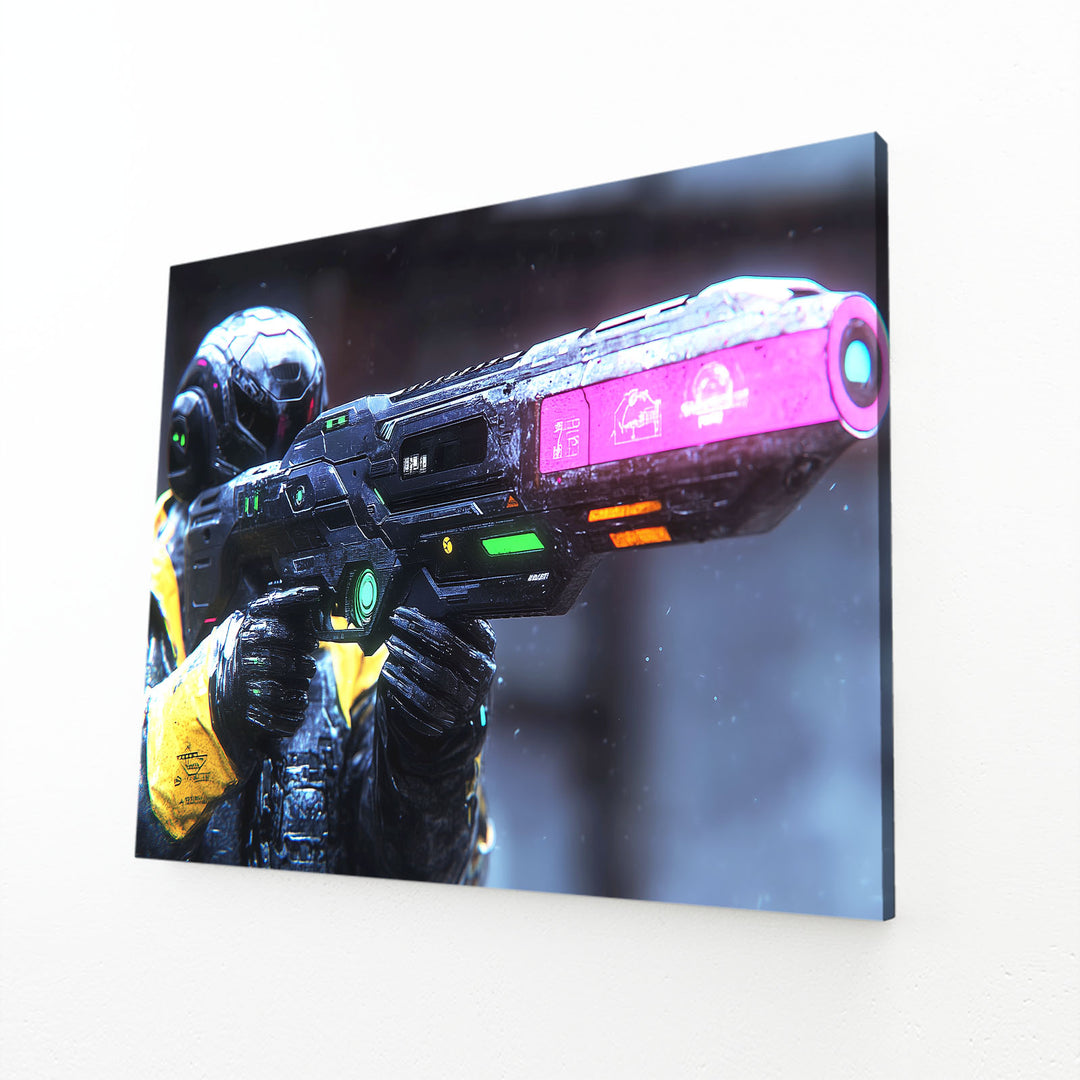 Loading image: Cyberpunk Art Blaster | CYBER TECHWEAR®