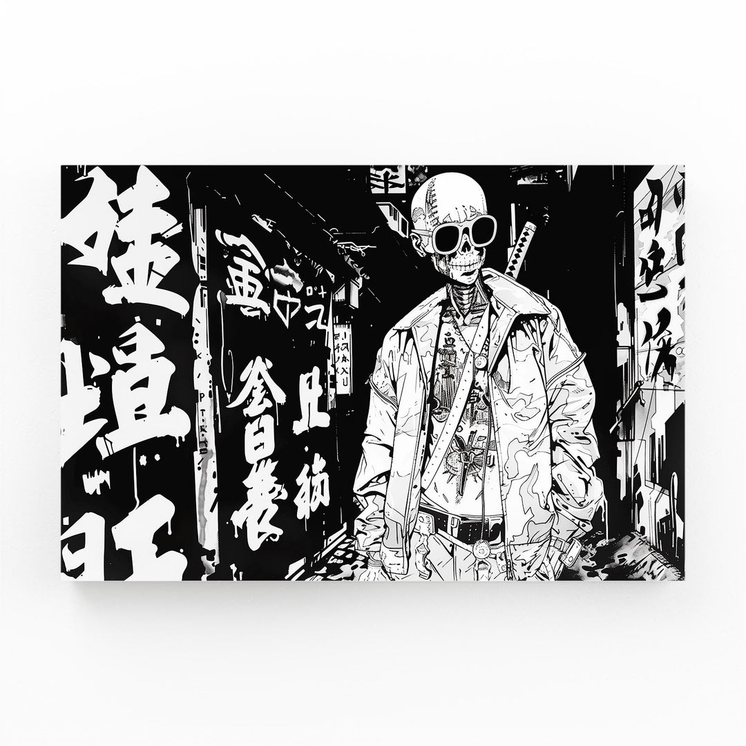 Home Cyberpunk Art Ghost