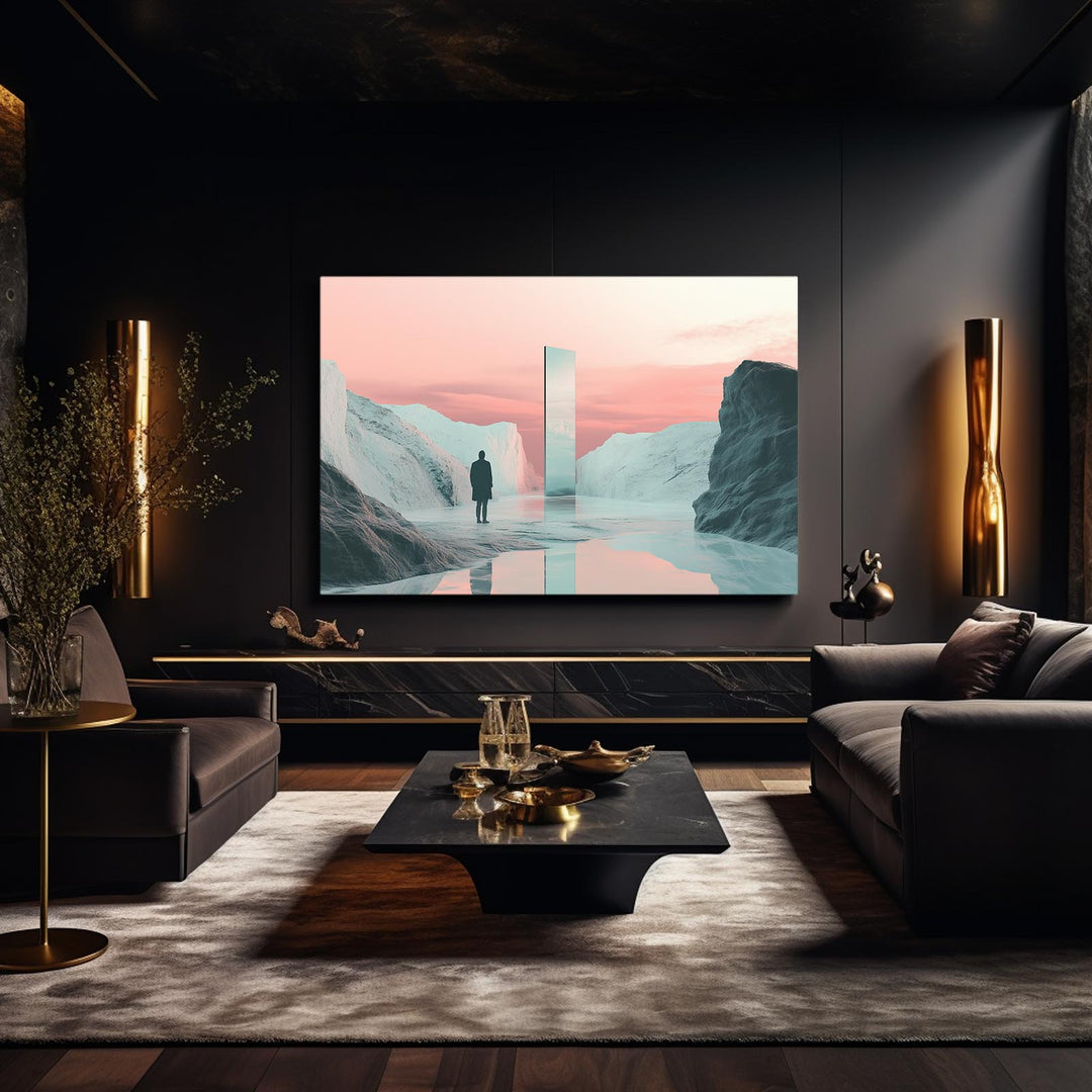 Home Cyberpunk Art Icy Passage