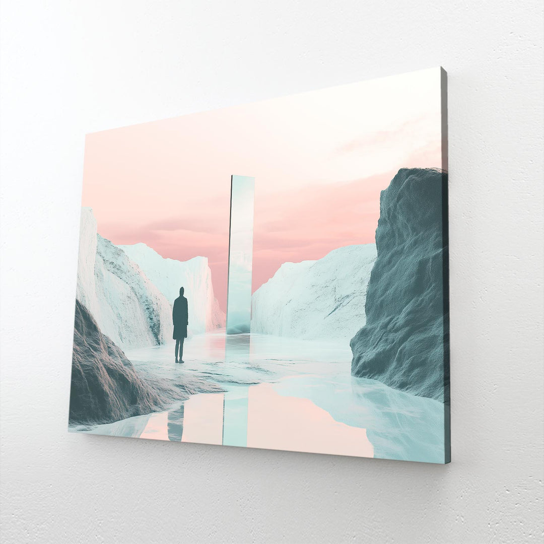 Home Cyberpunk Art Icy Passage