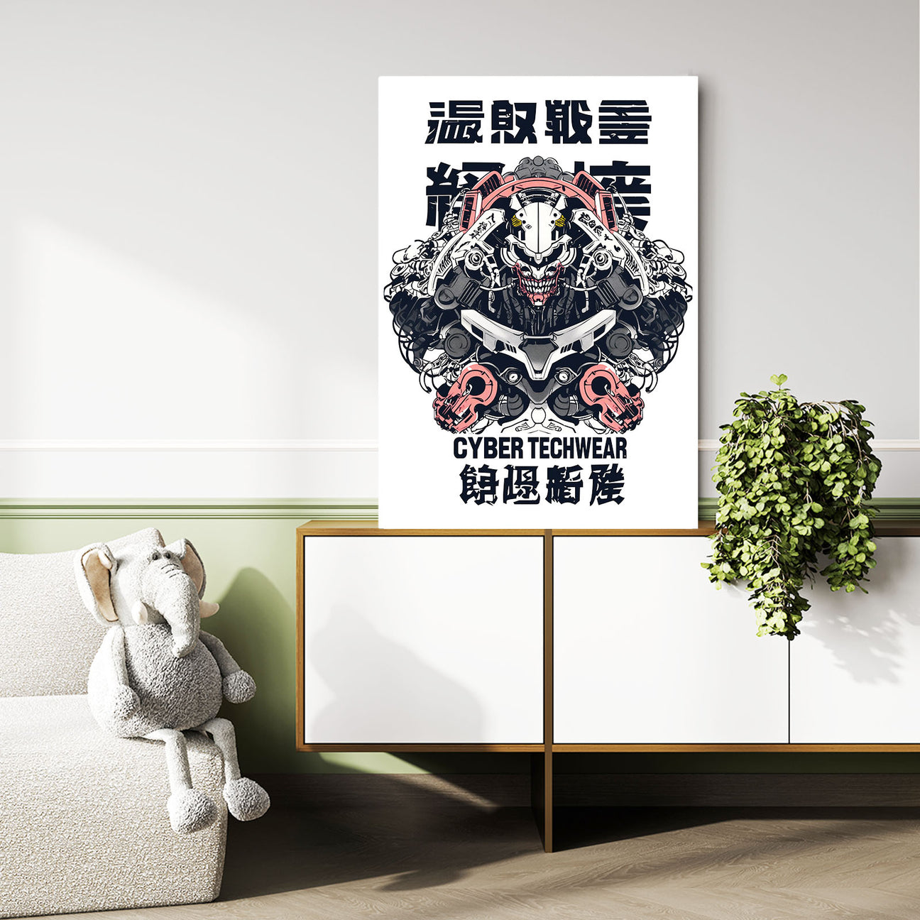 Loading image: Cyberpunk Art Mech Beast | CYBER TECHWEAR®