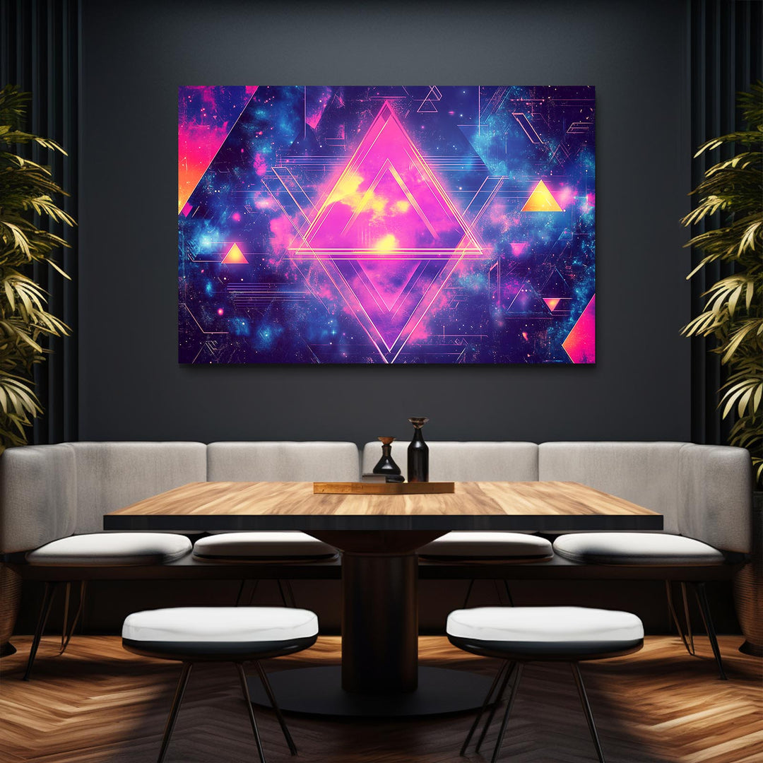 Loading image: Cyberpunk Art Nebula | CYBER TECHWEAR®