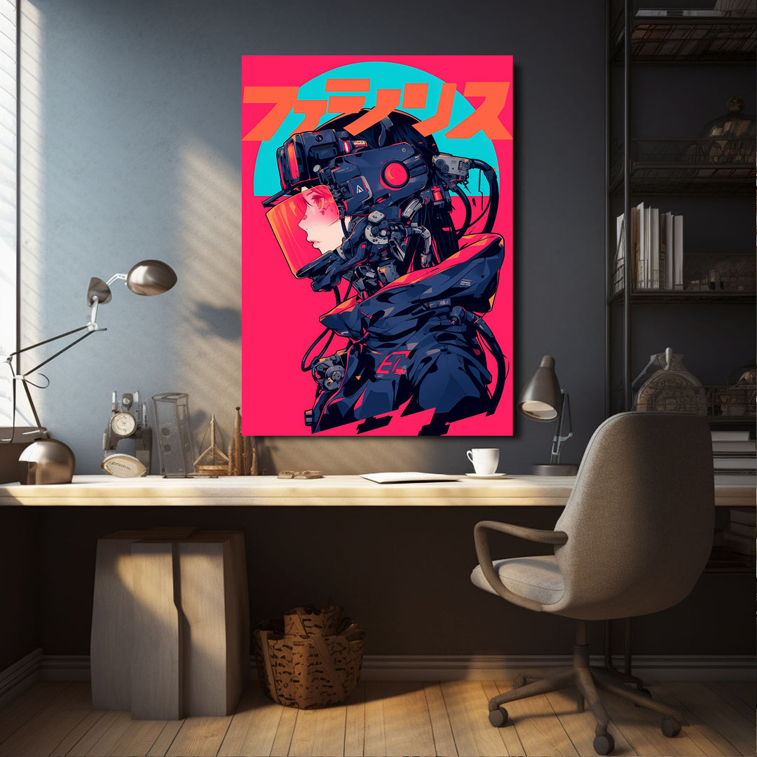 Home Cyberpunk Art Neon Scout