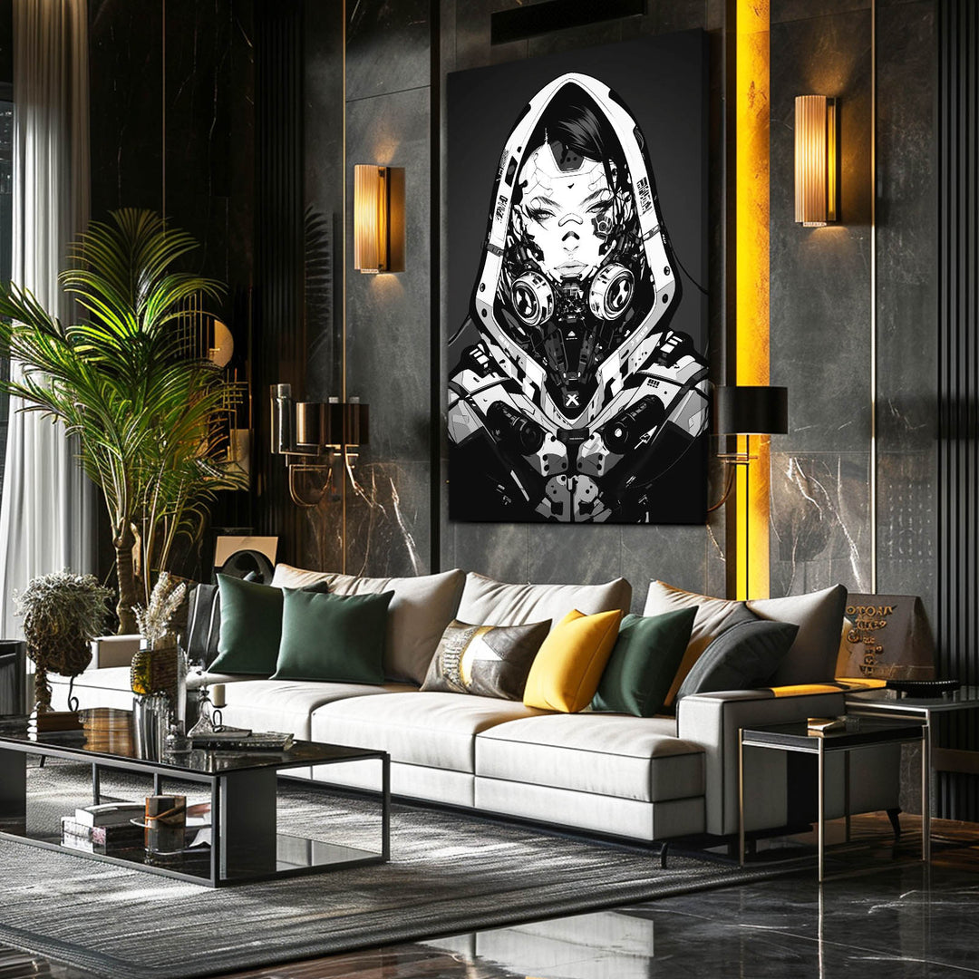 Cyberpunk Art Oracle