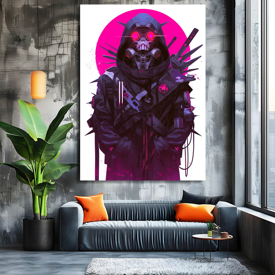 Loading image: Cyberpunk Art Phantom | CYBER TECHWEAR®