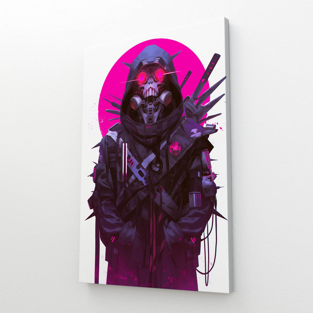 Loading image: Cyberpunk Art Phantom | CYBER TECHWEAR®