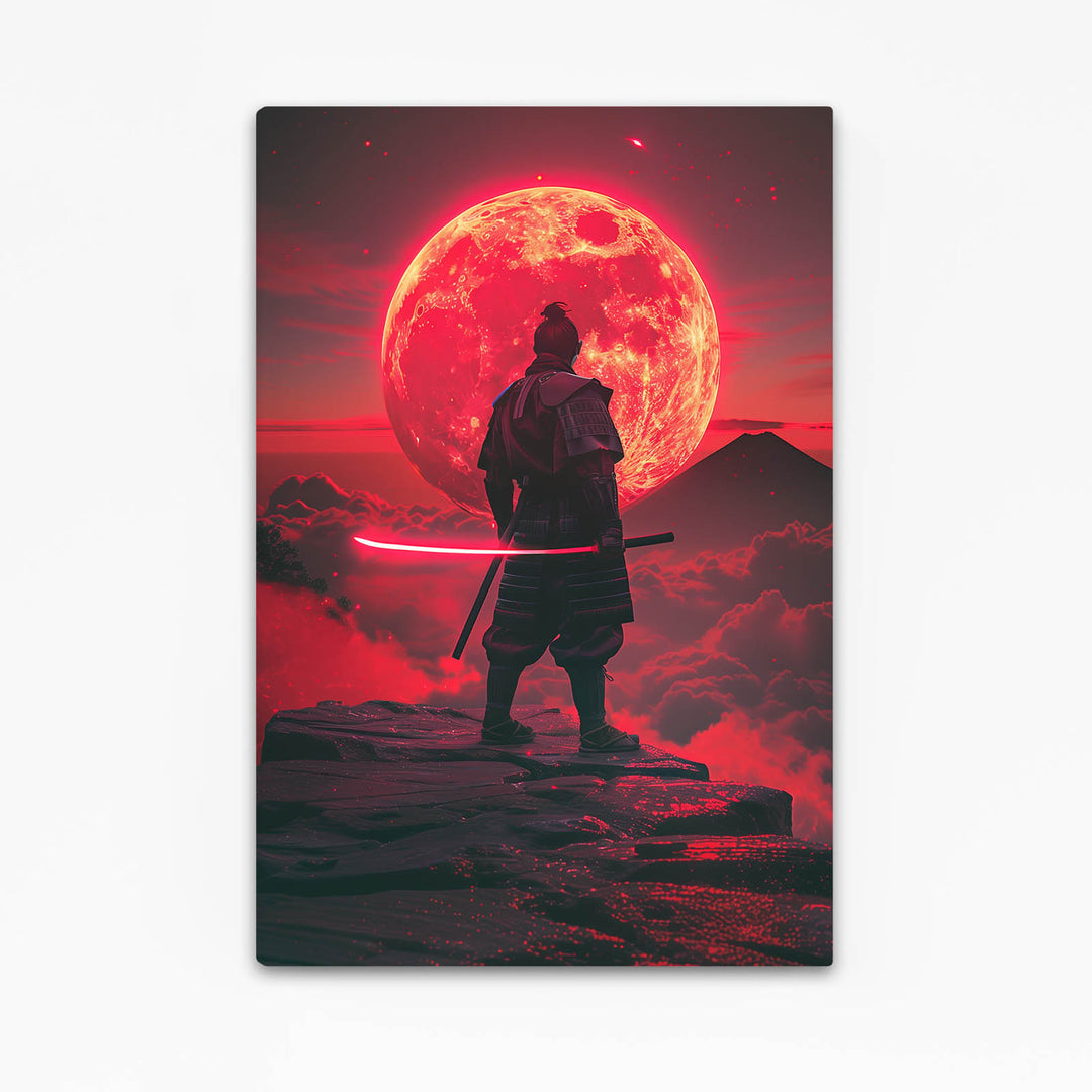 Home Cyberpunk Art Samurai Eclipse