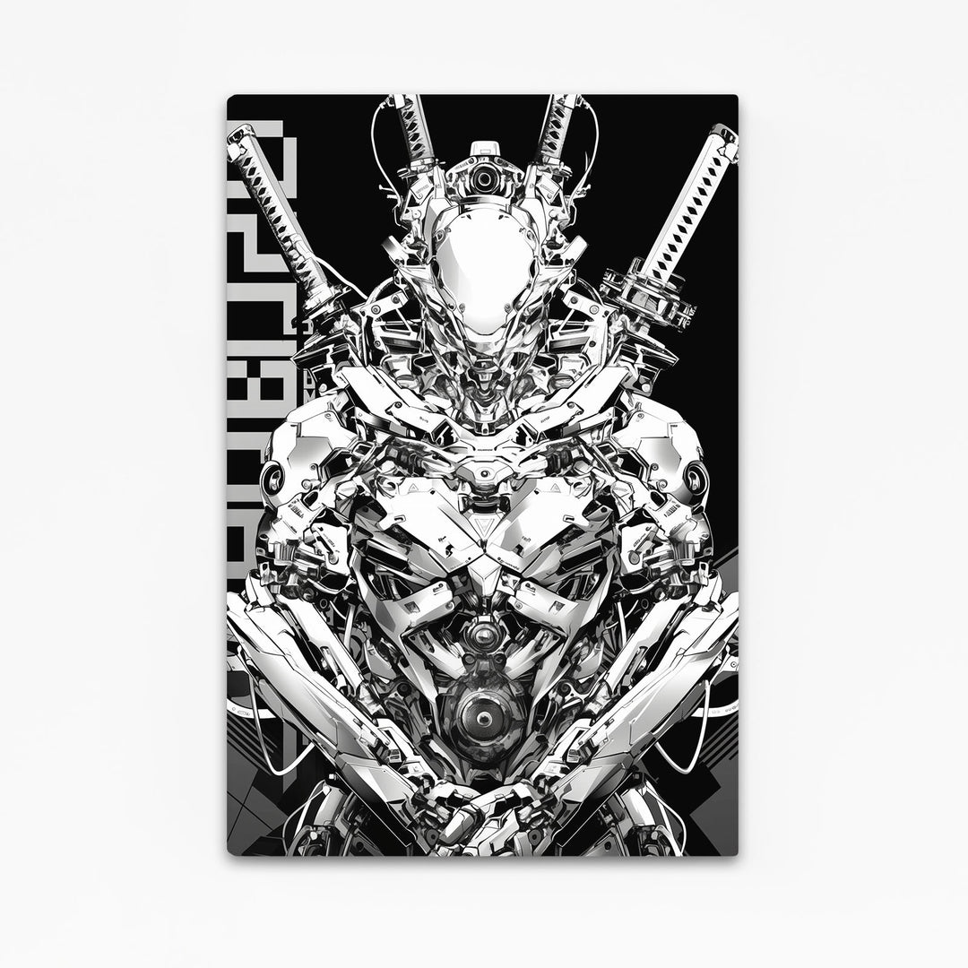 Home Cyberpunk Art Samurai