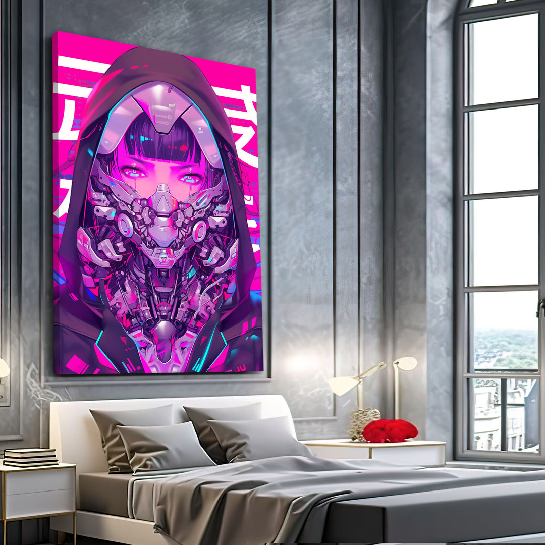 Cyberpunk Art Shadow Mask