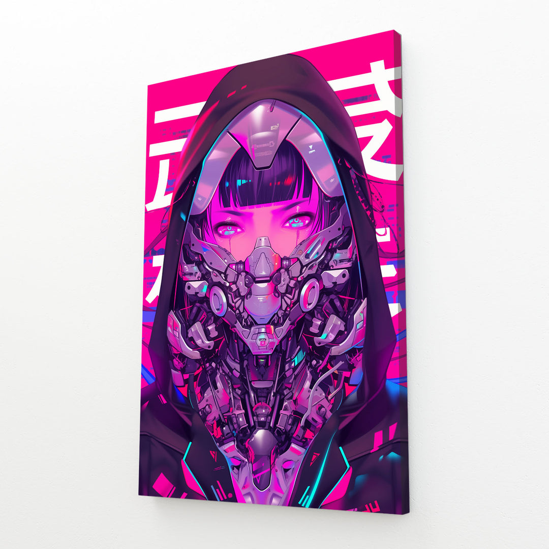 Home Cyberpunk Art Shadow Mask