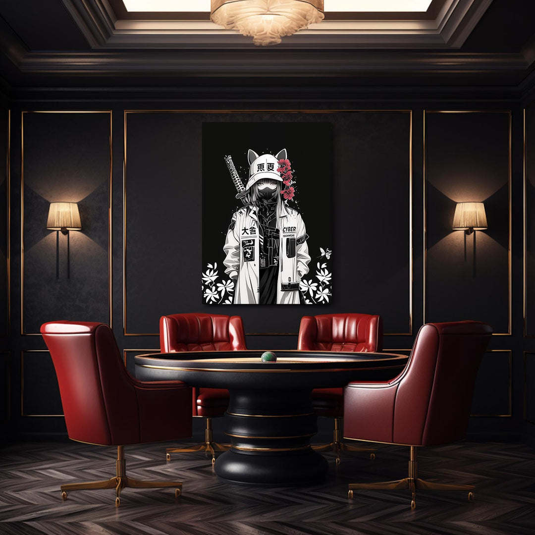 Home Cyberpunk Art Shogun