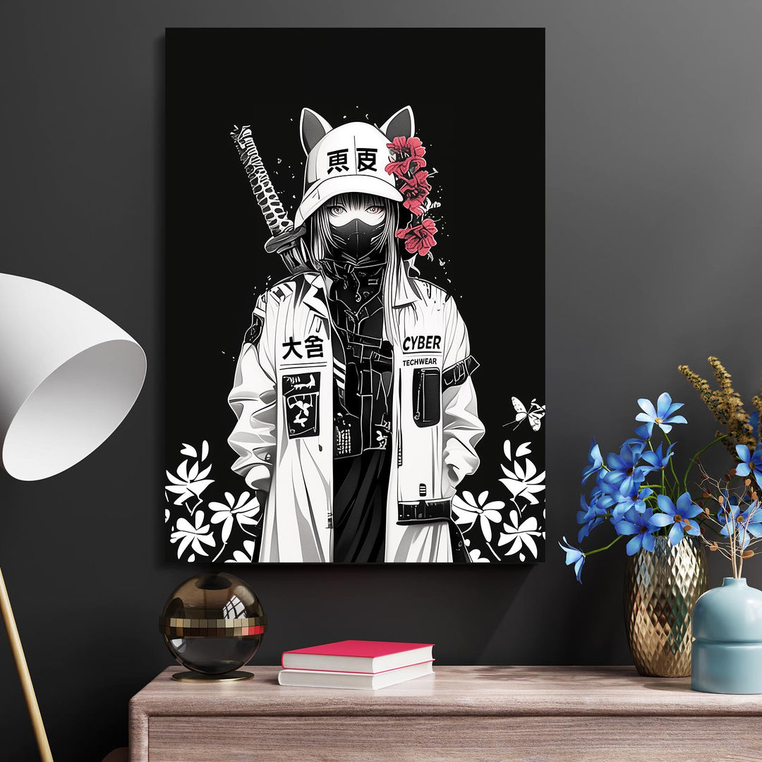 Cyberpunk Art Shogun