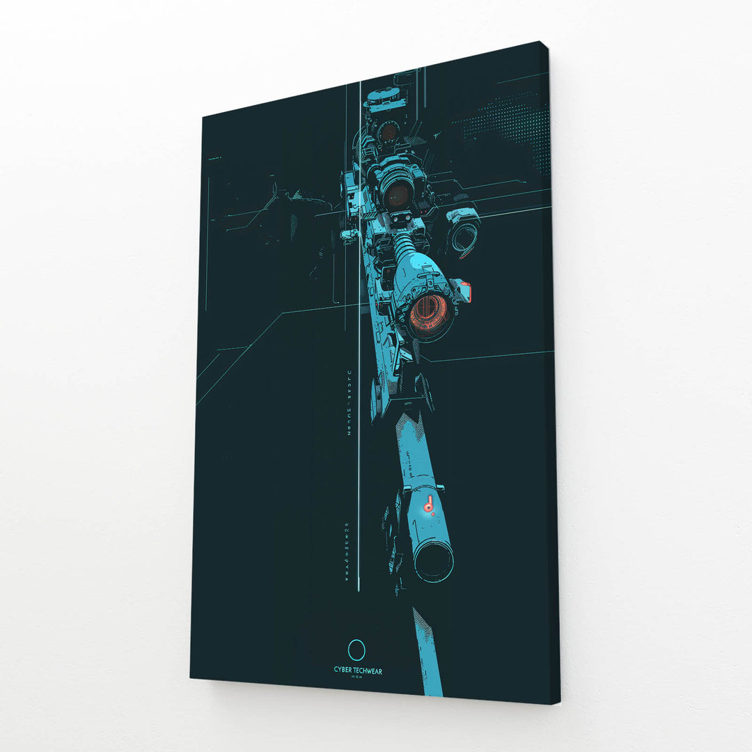 Home Cyberpunk Art Sniper