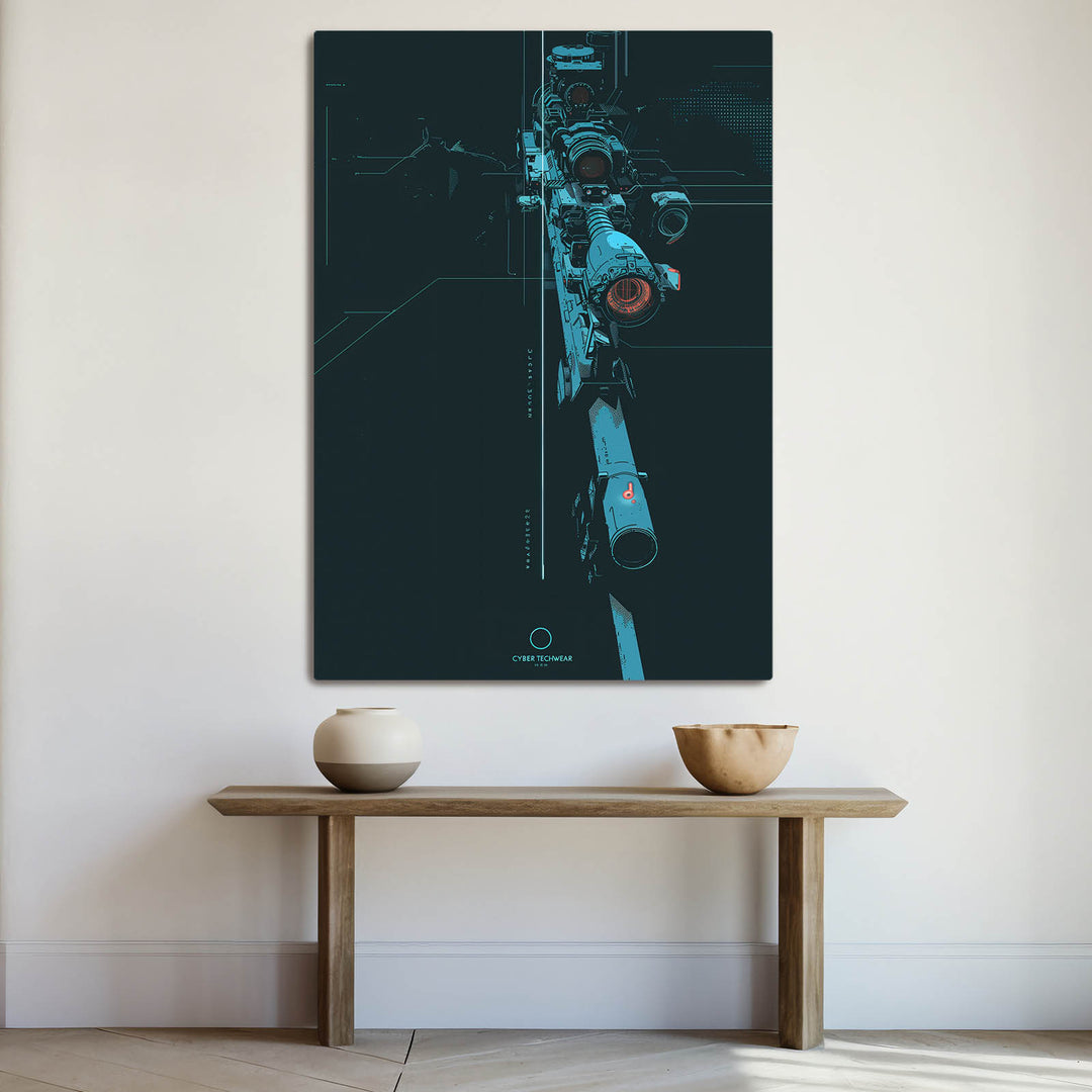 Loading image: Cyberpunk Art Sniper | CYBER TECHWEAR®