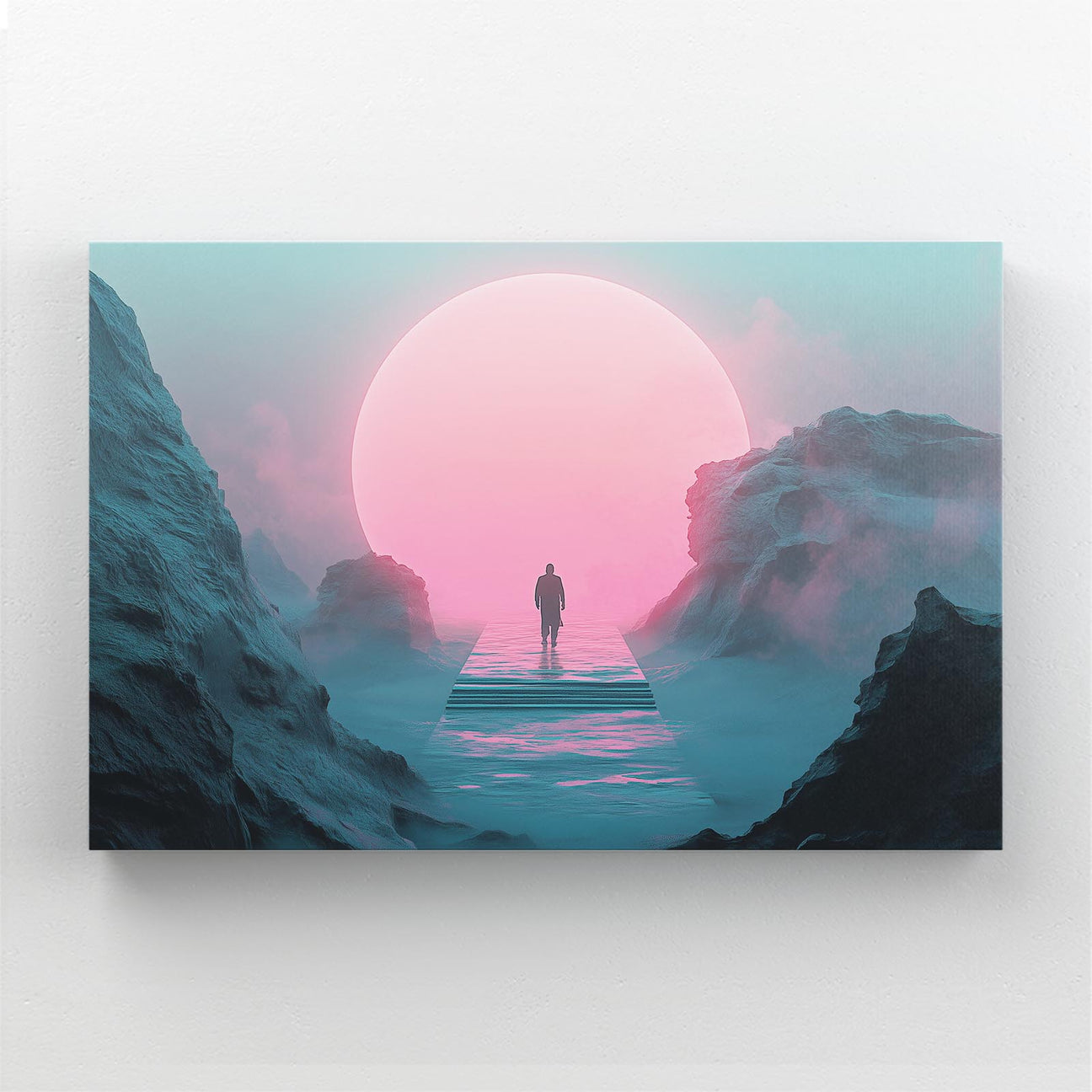 Home Cyberpunk Art Solar Pathway
