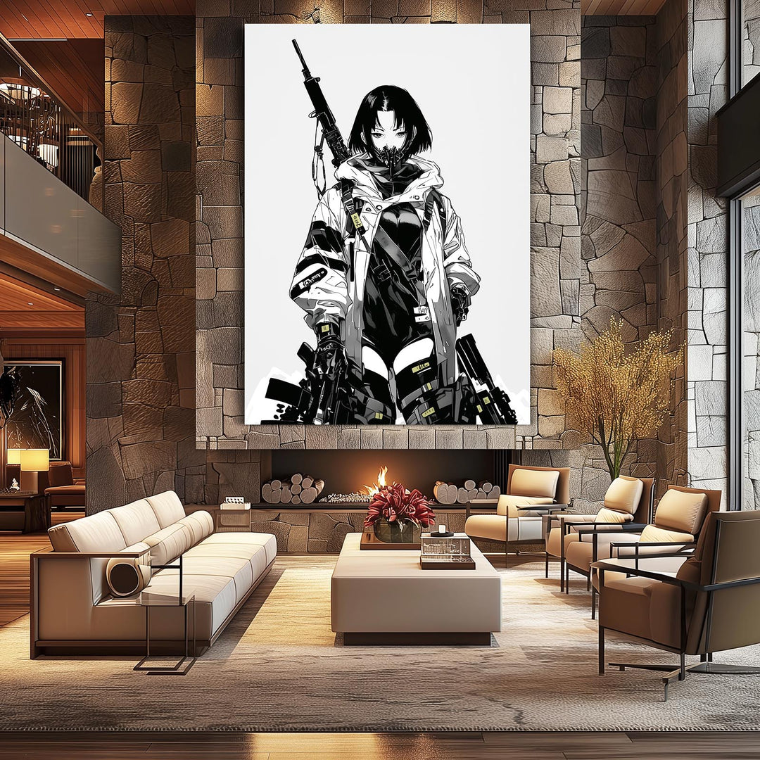 Home Cyberpunk Art Soldier