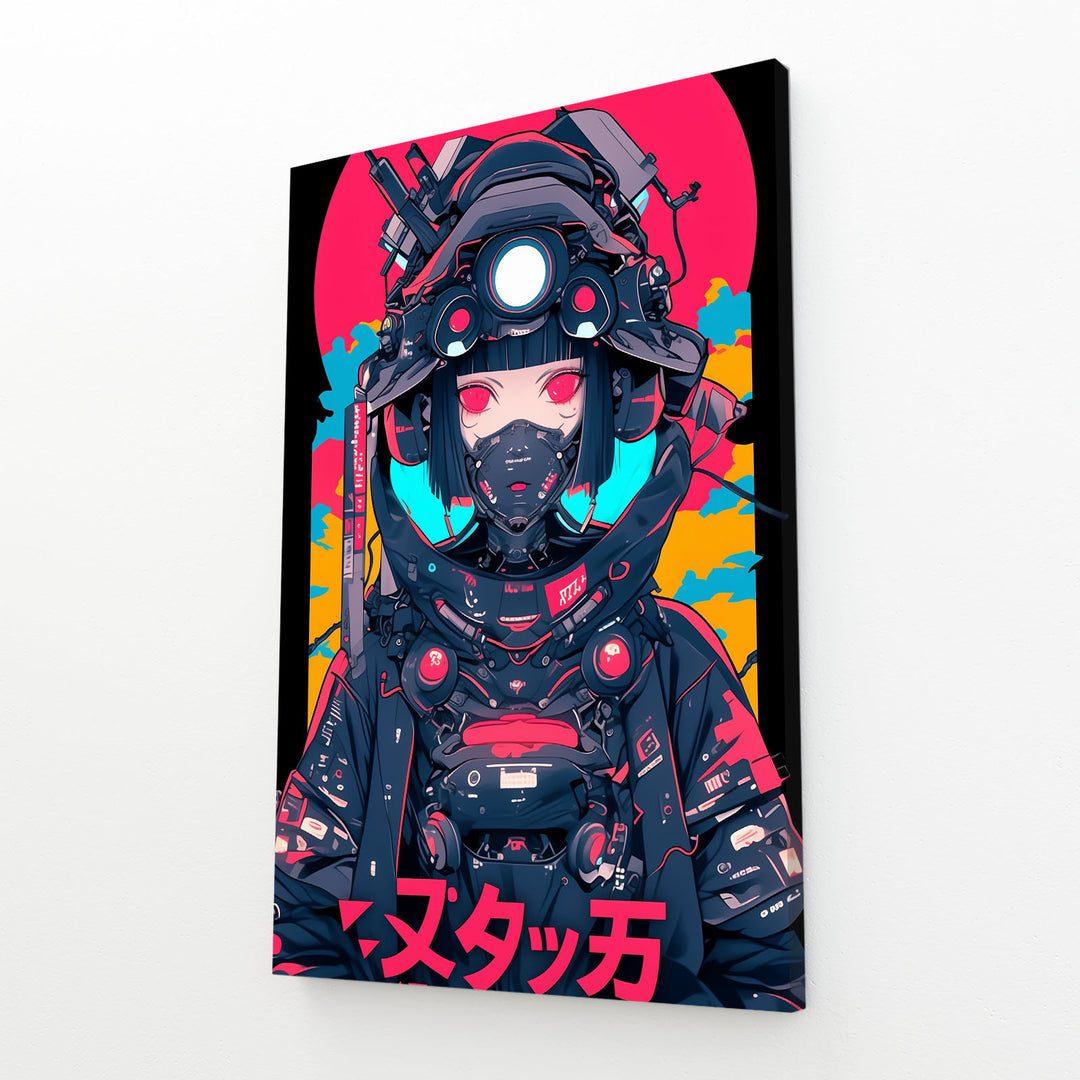 Home Cyberpunk Art Tech Assassin