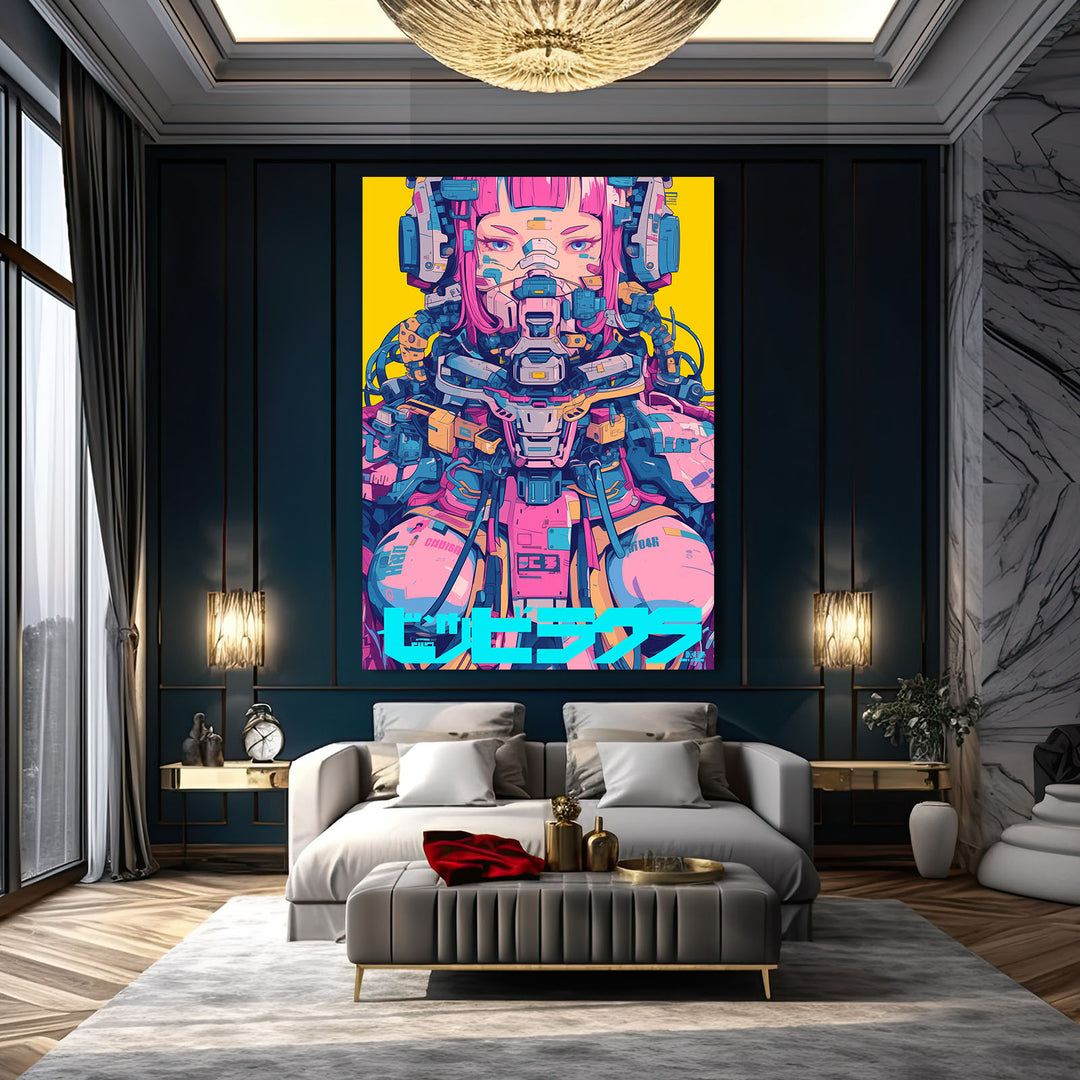 Home Cyberpunk Art Tech Guardian