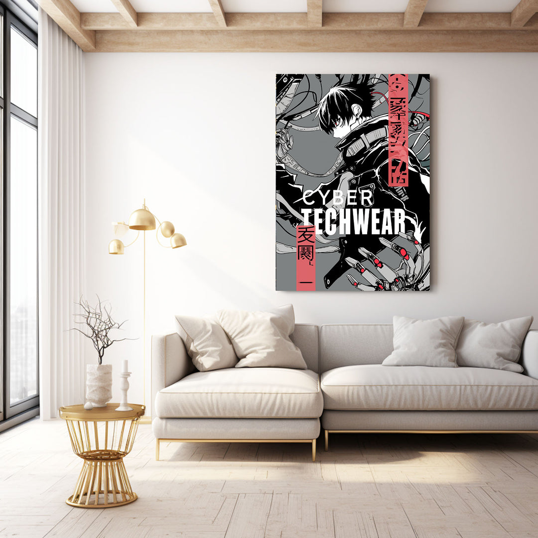 Loading image: Cyberpunk Art Tech Phantom | CYBER TECHWEAR®