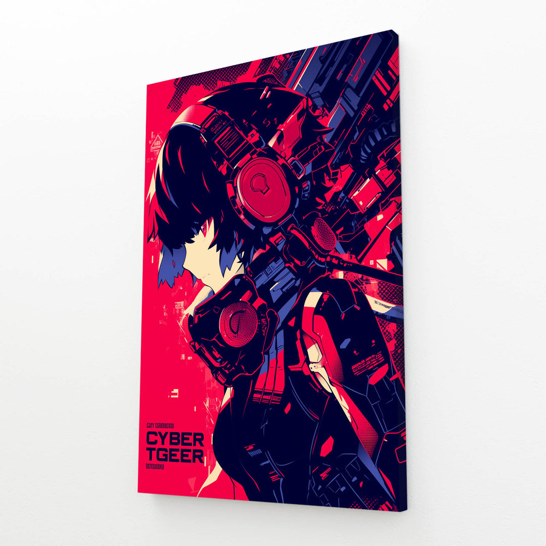 Loading image: Cyberpunk Art Techno Phantom | CYBER TECHWEAR®