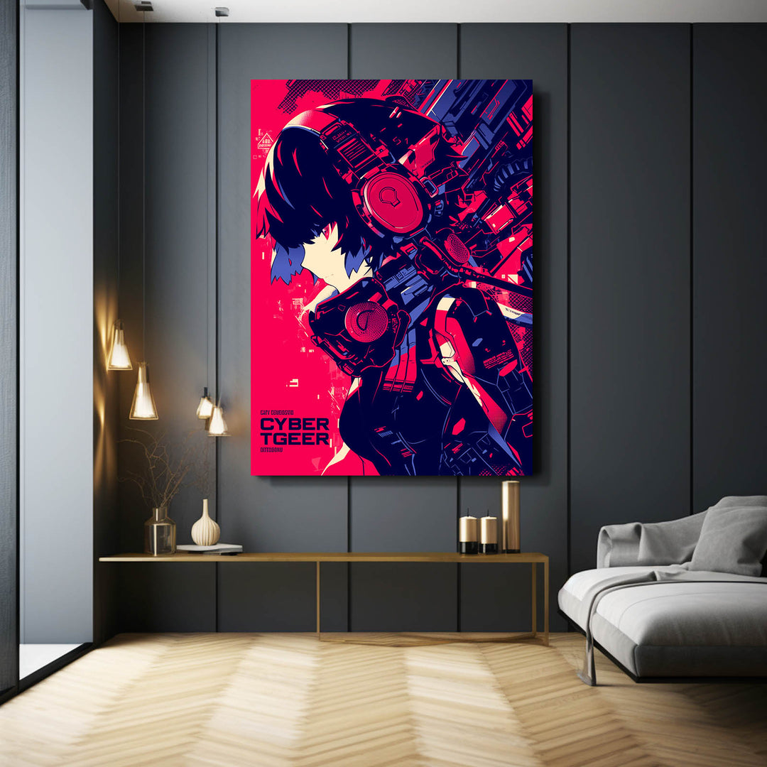Home Cyberpunk Art Techno Phantom