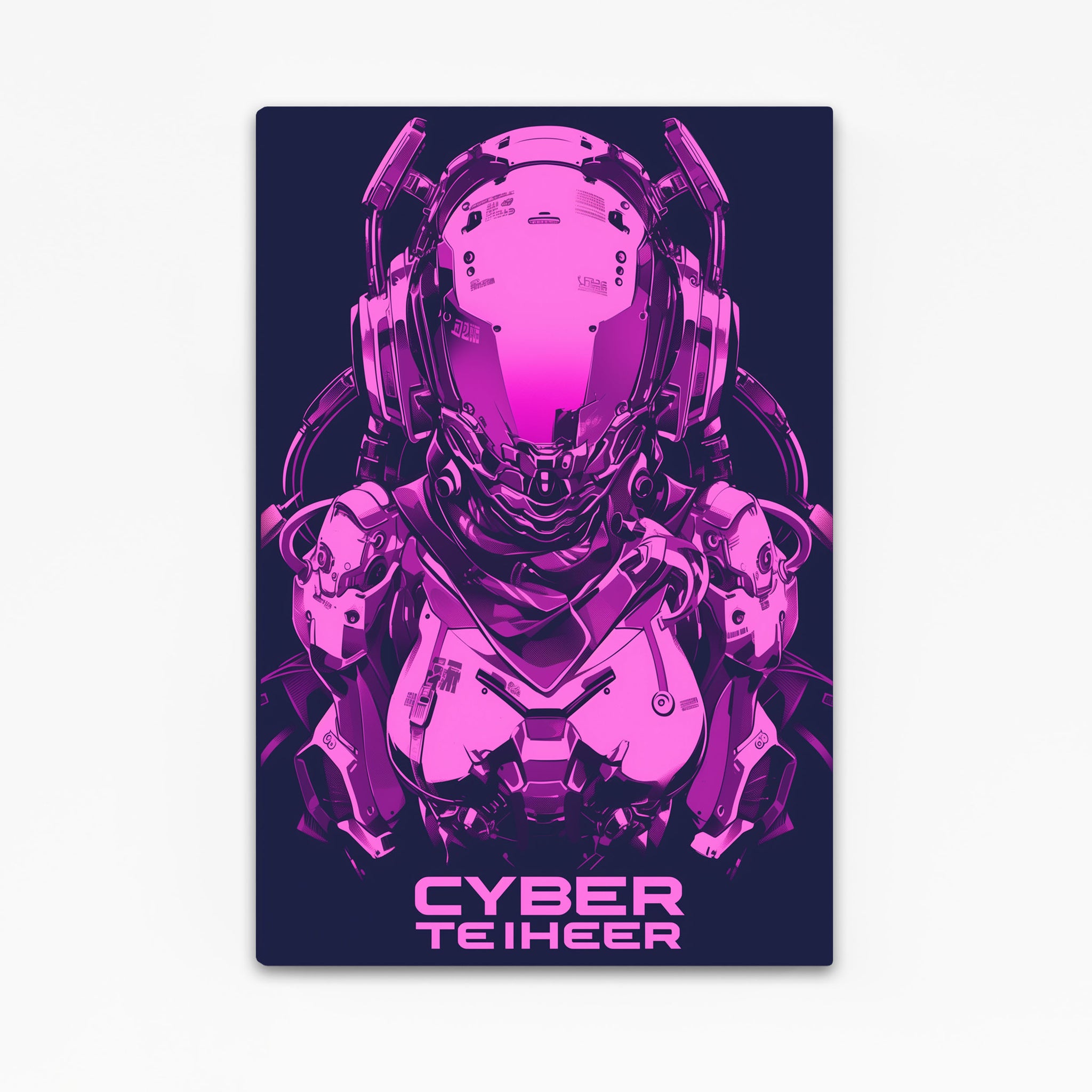 Home Cyberpunk Art Violet Sentinel
