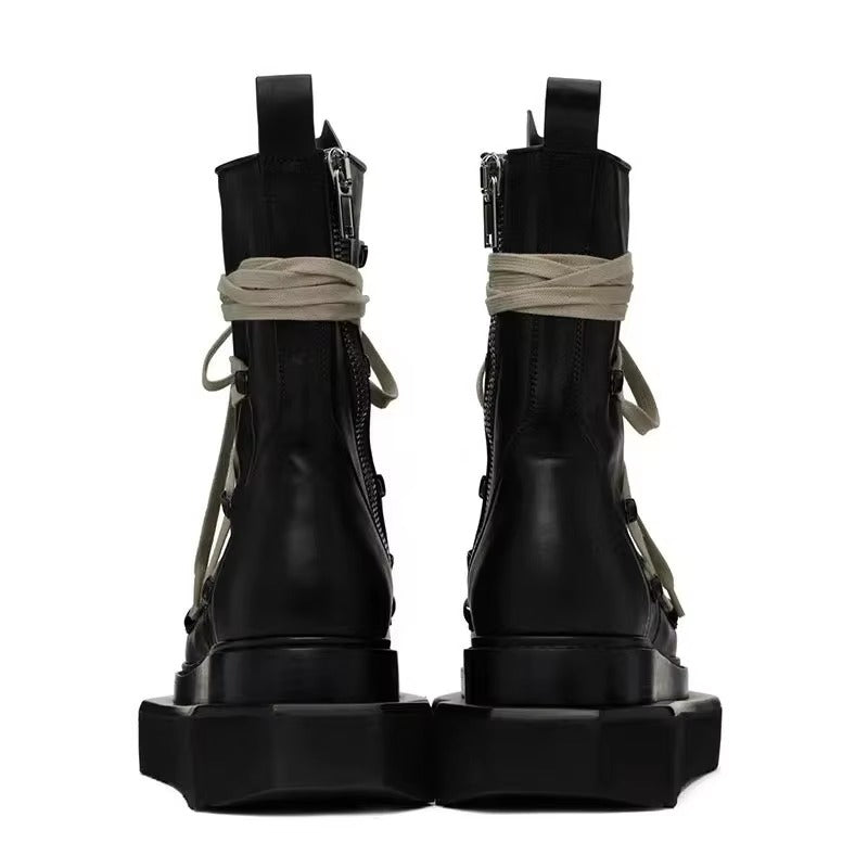 Cyberpunk Boots Black Designer – CYBER TECHWEAR