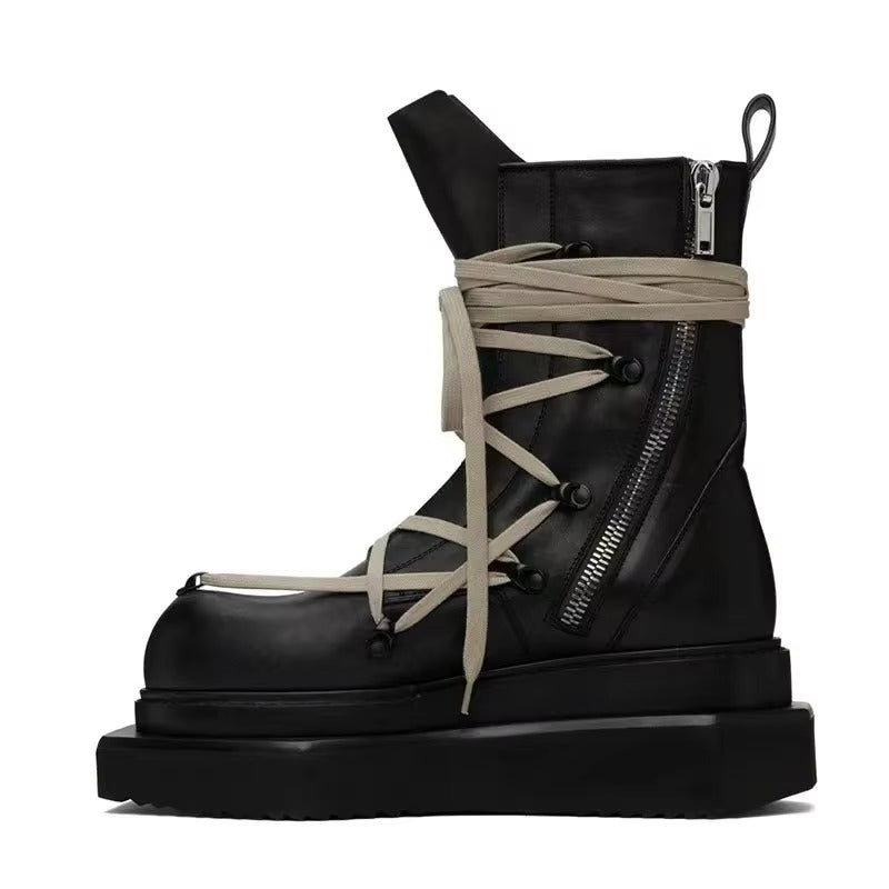 Cyberpunk Boots Black Designer – CYBER TECHWEAR