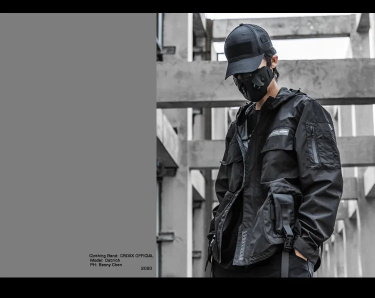Cyberpunk Cool Cap | CYBER TECHWEAR®
