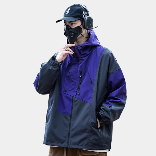 Cyberpunk jacket patches | CYBER TECHWEAR®