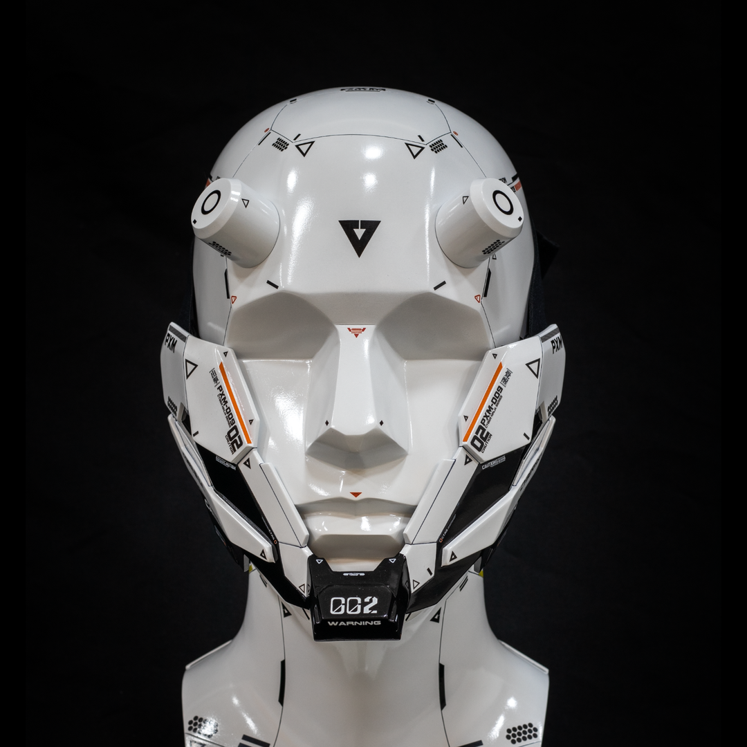 Cyberpunk Mask Ninja | 100% Handcrafted | CYBER TECHWEAR®