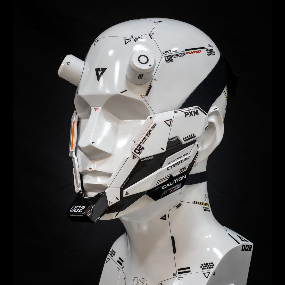 Cyberpunk Mask Ninja | 100% Handcrafted | CYBER TECHWEAR®