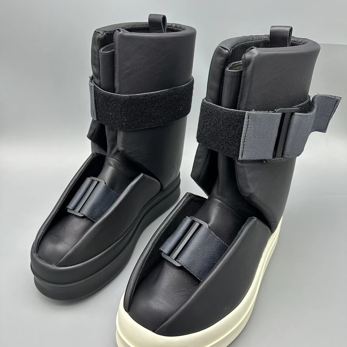 Cyberpunk Men Boots Black – CYBER TECHWEAR