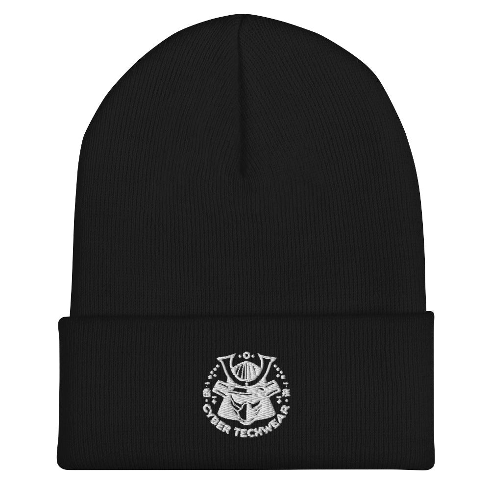 Cyberpunk Samurai Beanie | CYBER TECHWEAR®