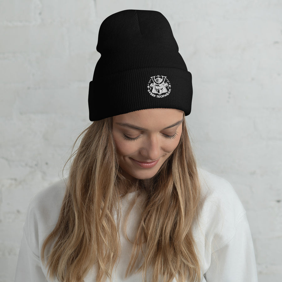 Loading image: Cyberpunk Samurai Beanie
