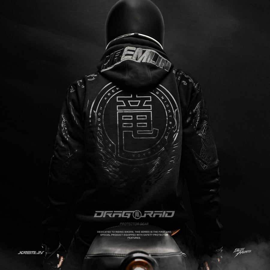 Cyberpunk style hoodie